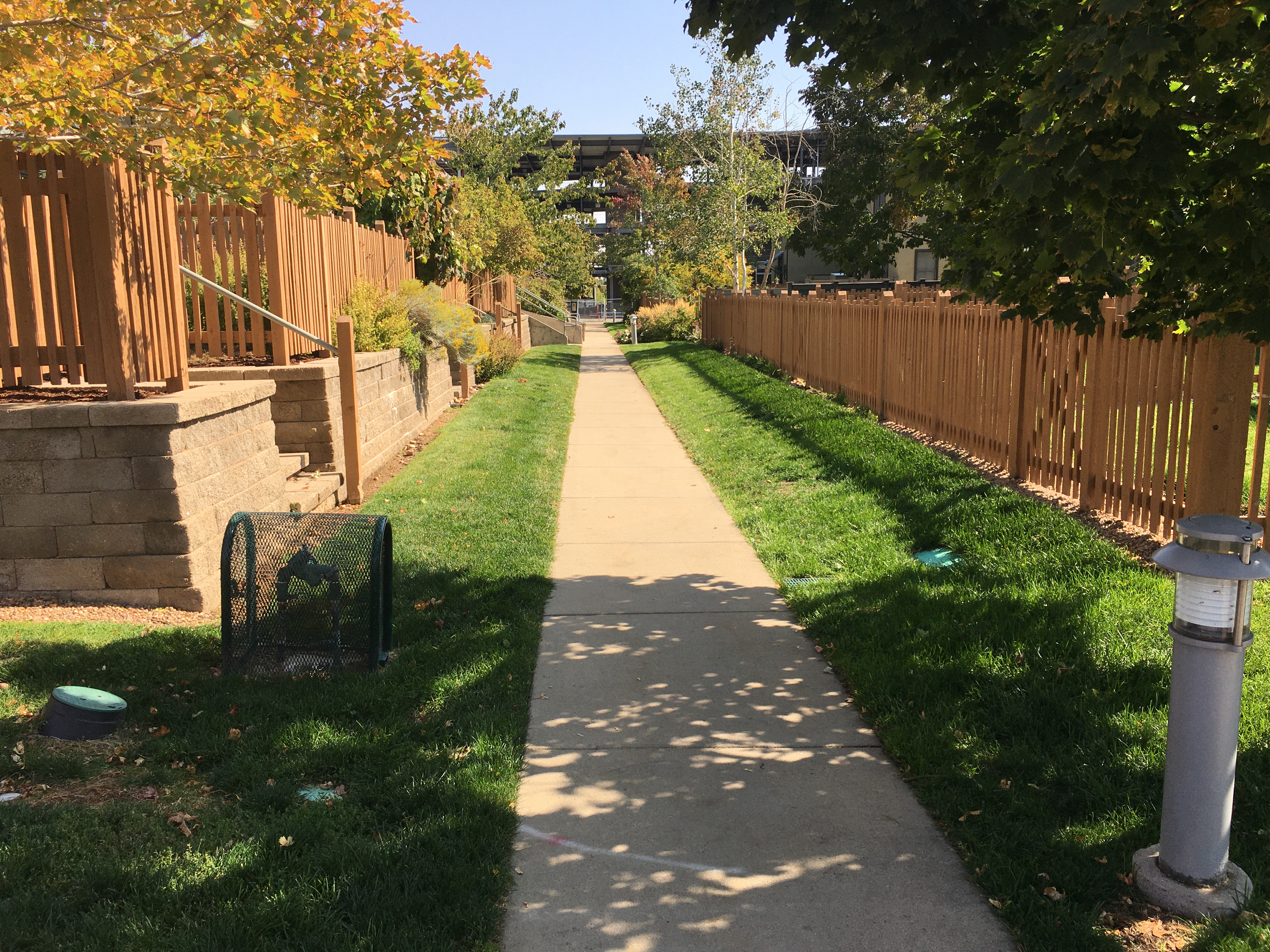 3236 Foundry Pl Side walk alley walkway.jpg | City of Boulder