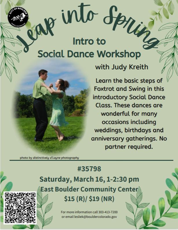 Dance | City of Boulder