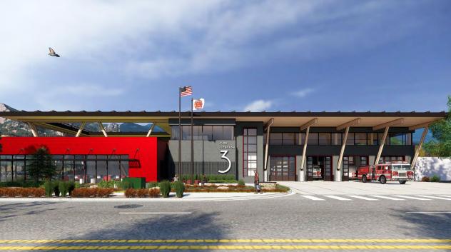 New Fire Station 3 | City of Boulder