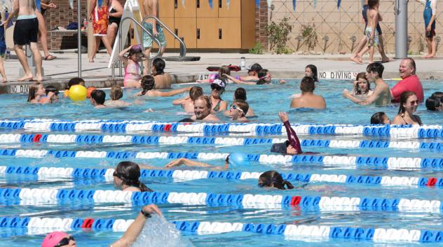 Creating a Community: Swimming at Scott Carpenter Pool | City of Boulder