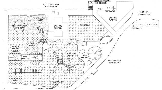 Scott Carpenter Park Playground Refresh Blasts Off this Spring | City ...