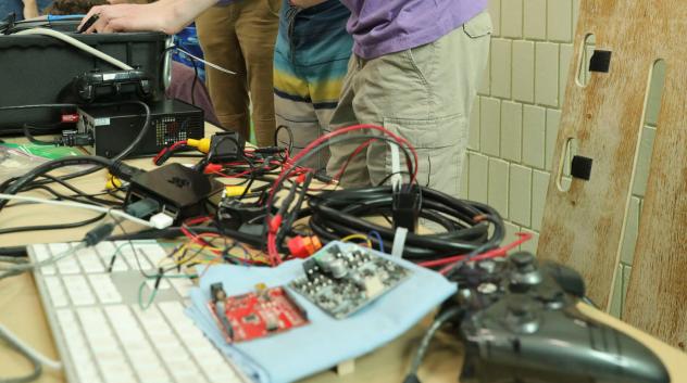 Robosharks team dives into pool to prepare for competition | City of ...
