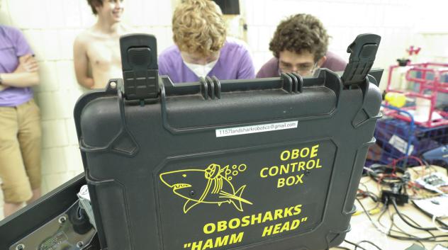 Robosharks team dives into pool to prepare for competition | City of ...