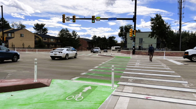 30th Street and Colorado Avenue Protected Intersection and Underpass ...
