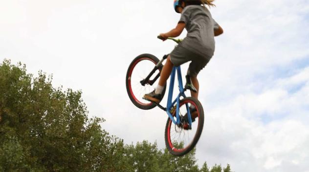 New Bike Trick Jump at Valmont Sends Riders Soaring | City of Boulder