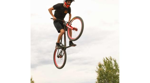 New Bike Trick Jump at Valmont Sends Riders Soaring | City of Boulder
