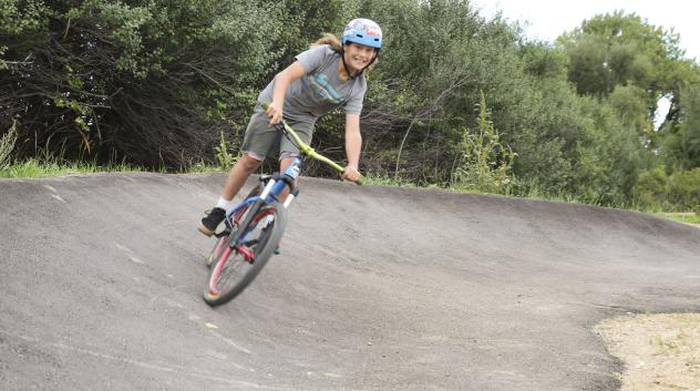 New Bike Trick Jump at Valmont Sends Riders Soaring | City of Boulder