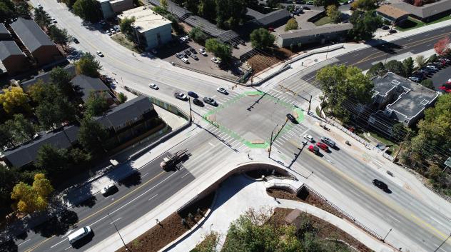 30th Street and Colorado Avenue Protected Intersection and Underpass ...