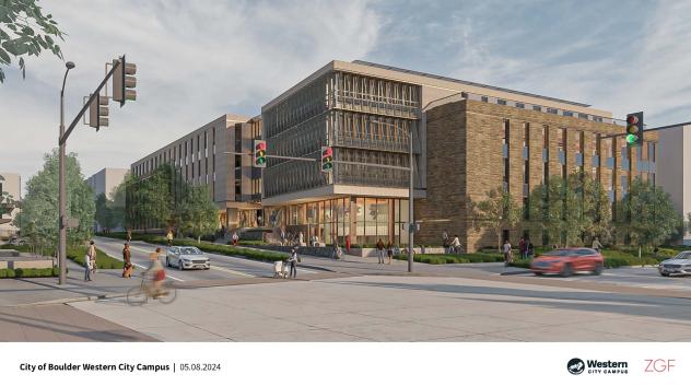 Campus de la ciudad occidental | Ciudad de Boulder