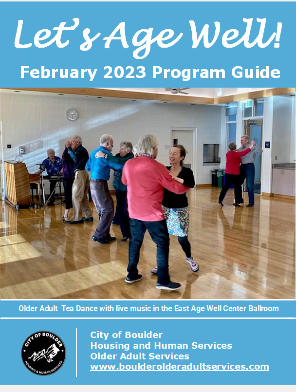 Let's Age Well Program Guide | City of Boulder