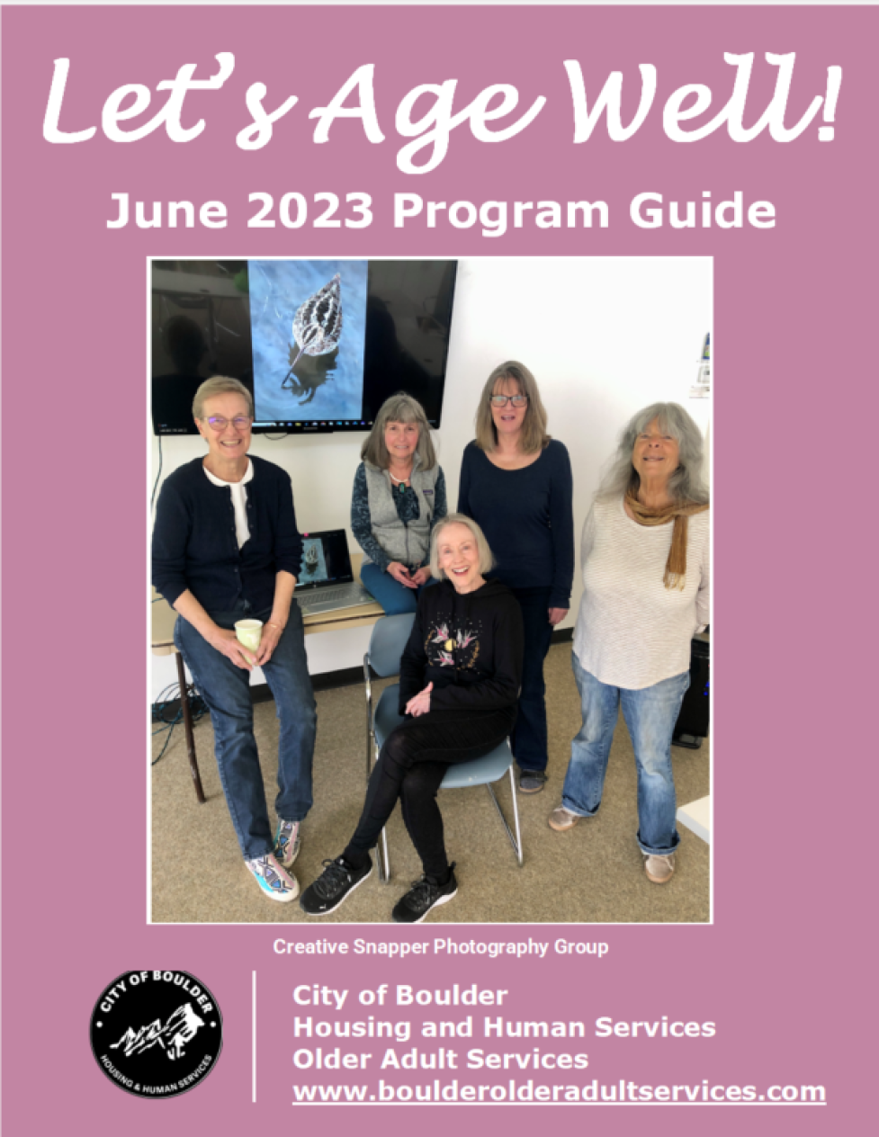 Let's Age Well Program Guide | City of Boulder