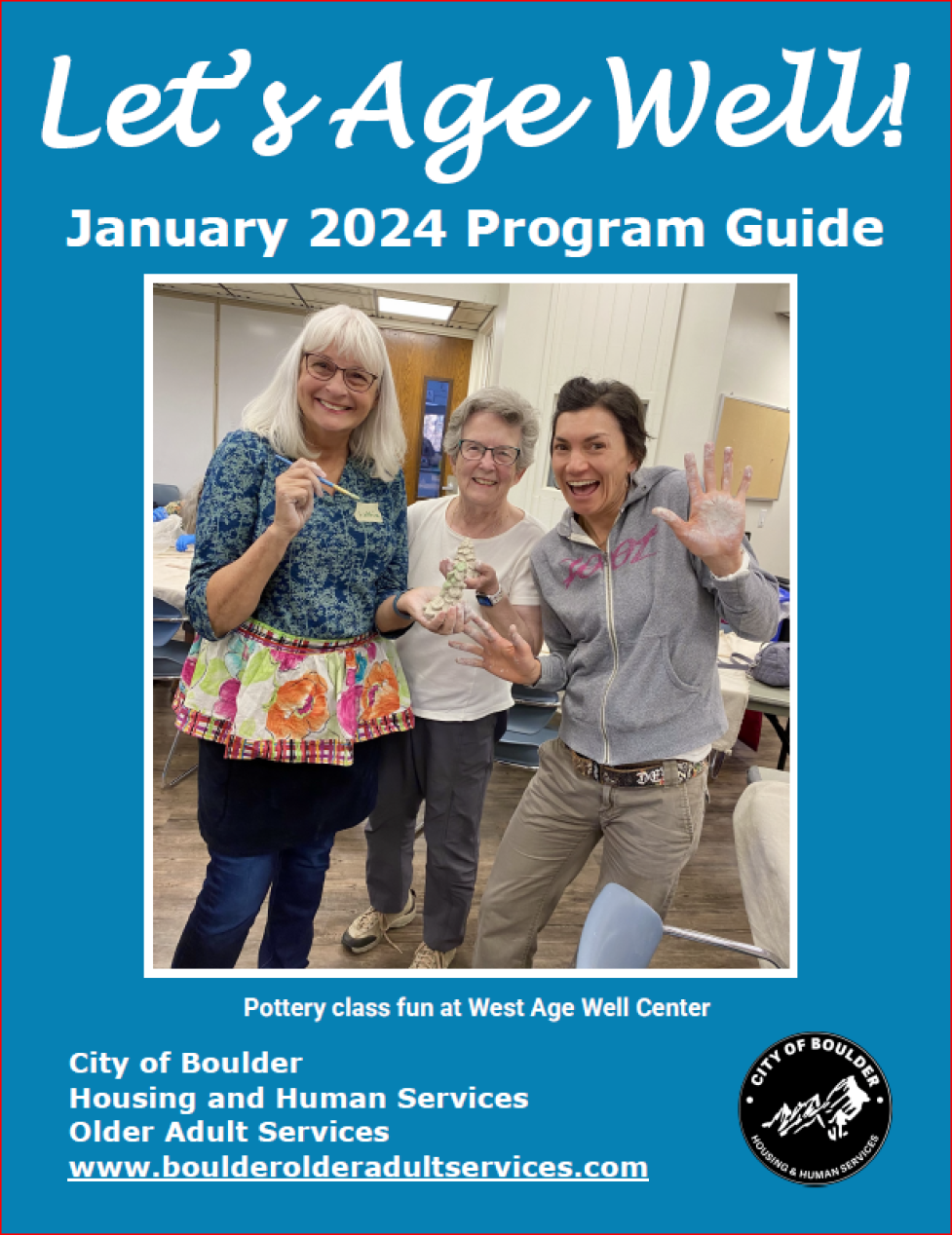 Let's Age Well Program Guide | City of Boulder
