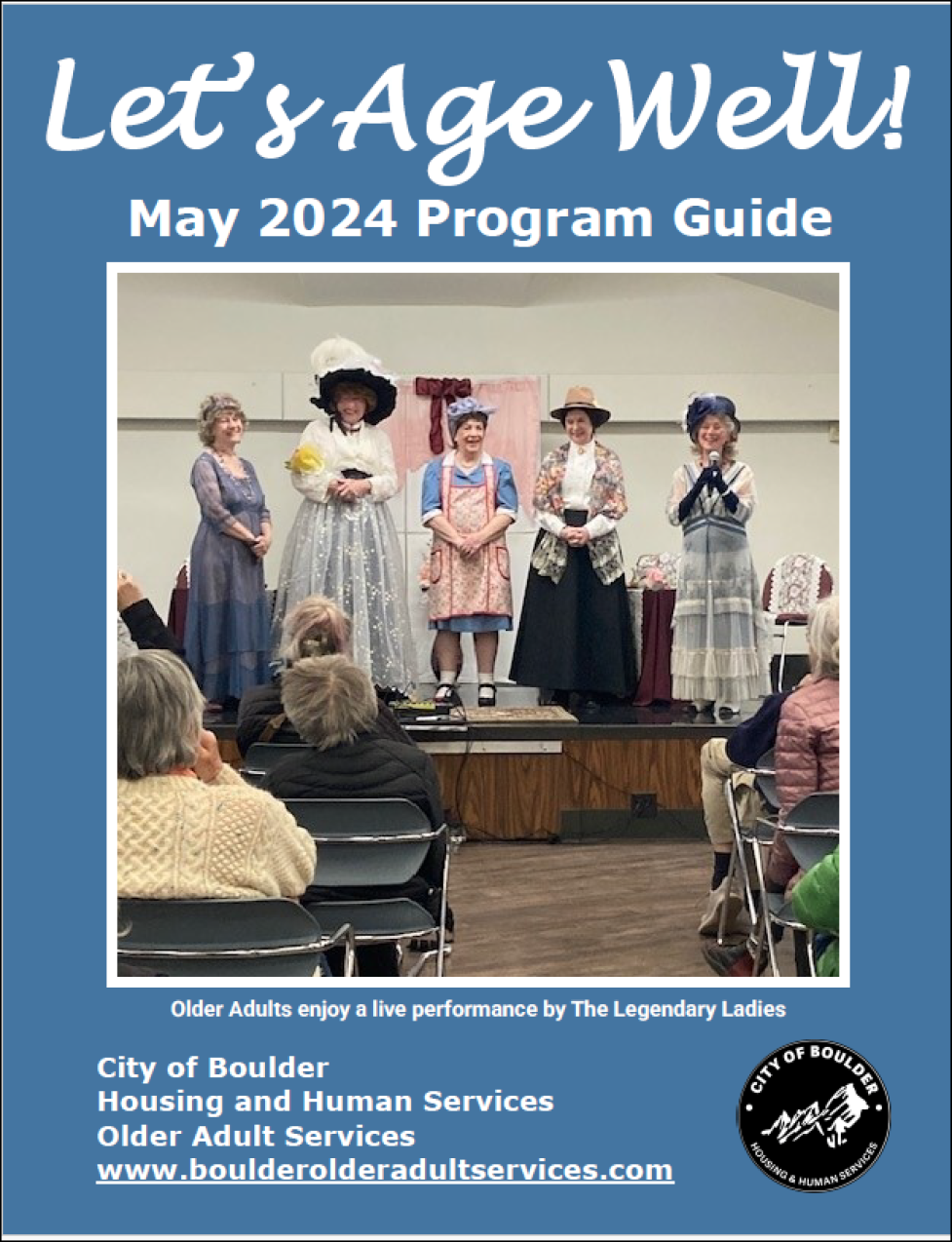 Let's Age Well Program Guide | City of Boulder