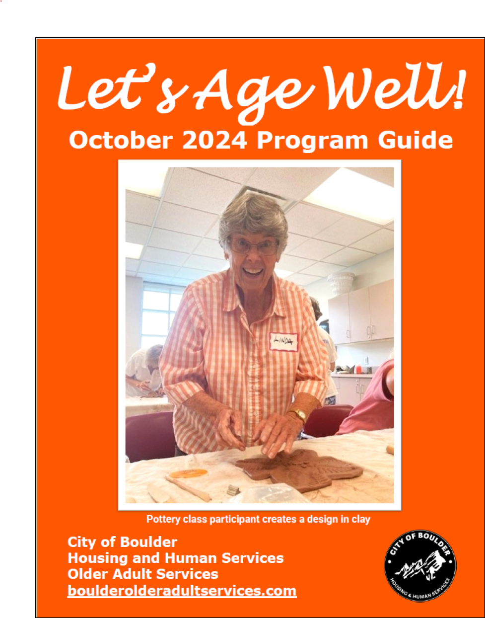 Let's Age Well Program Guide | City of Boulder