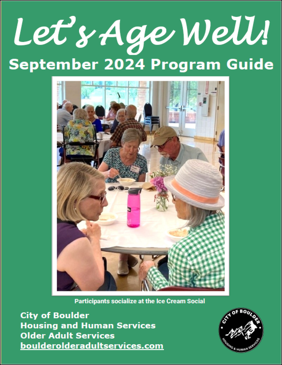 Let's Age Well Program Guide | City of Boulder